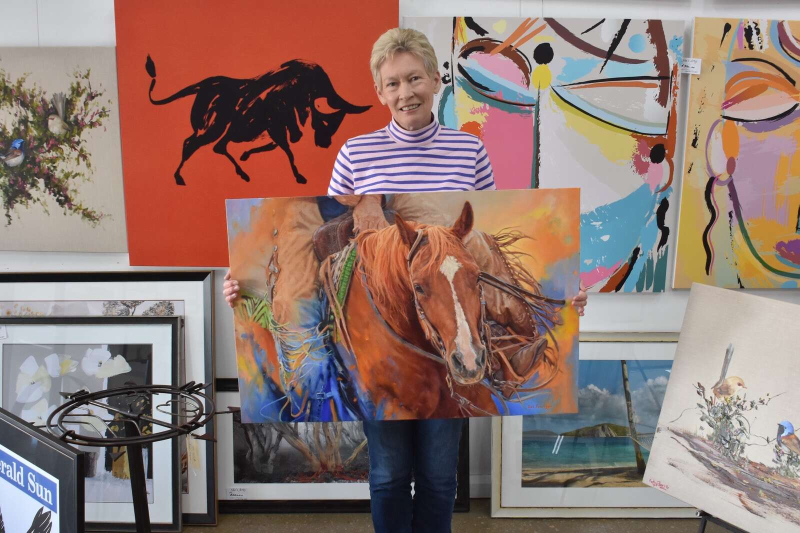 Benalla artist exhibits in Wangaratta | Shepparton News