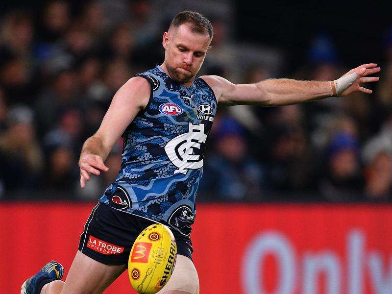 Magpies' Cox pays tribute to Carlton rival Docherty | Riverine Herald