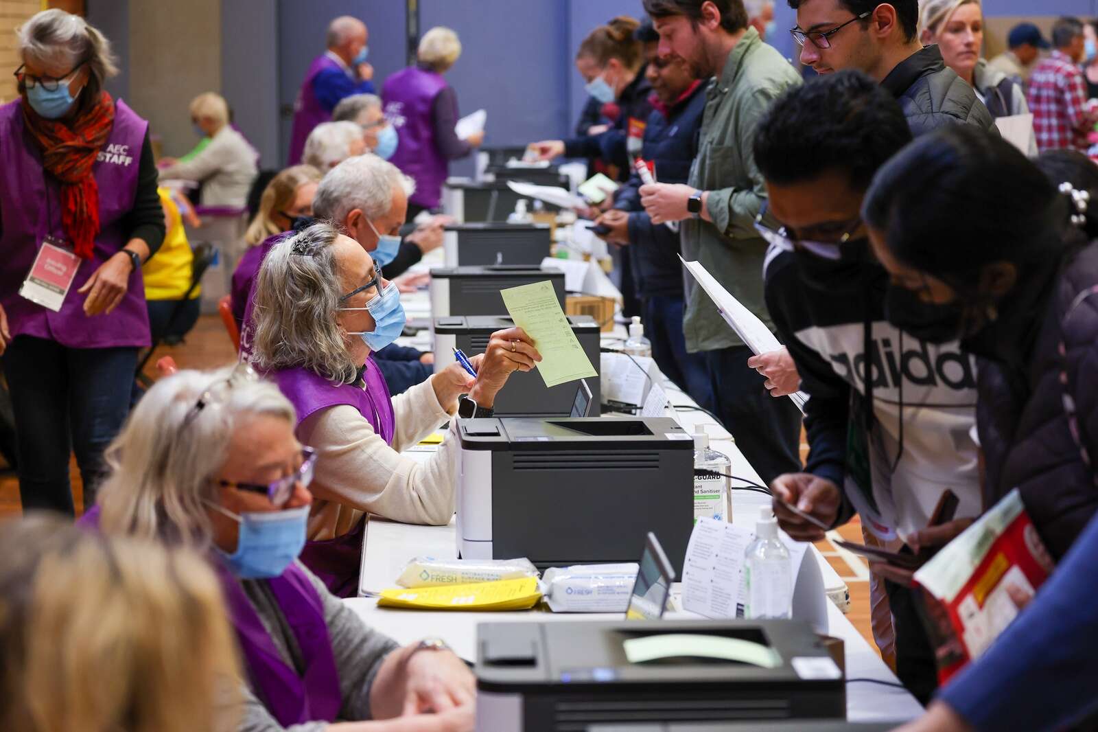 AEC looks for regional Victorians to work 2025 federal election ...