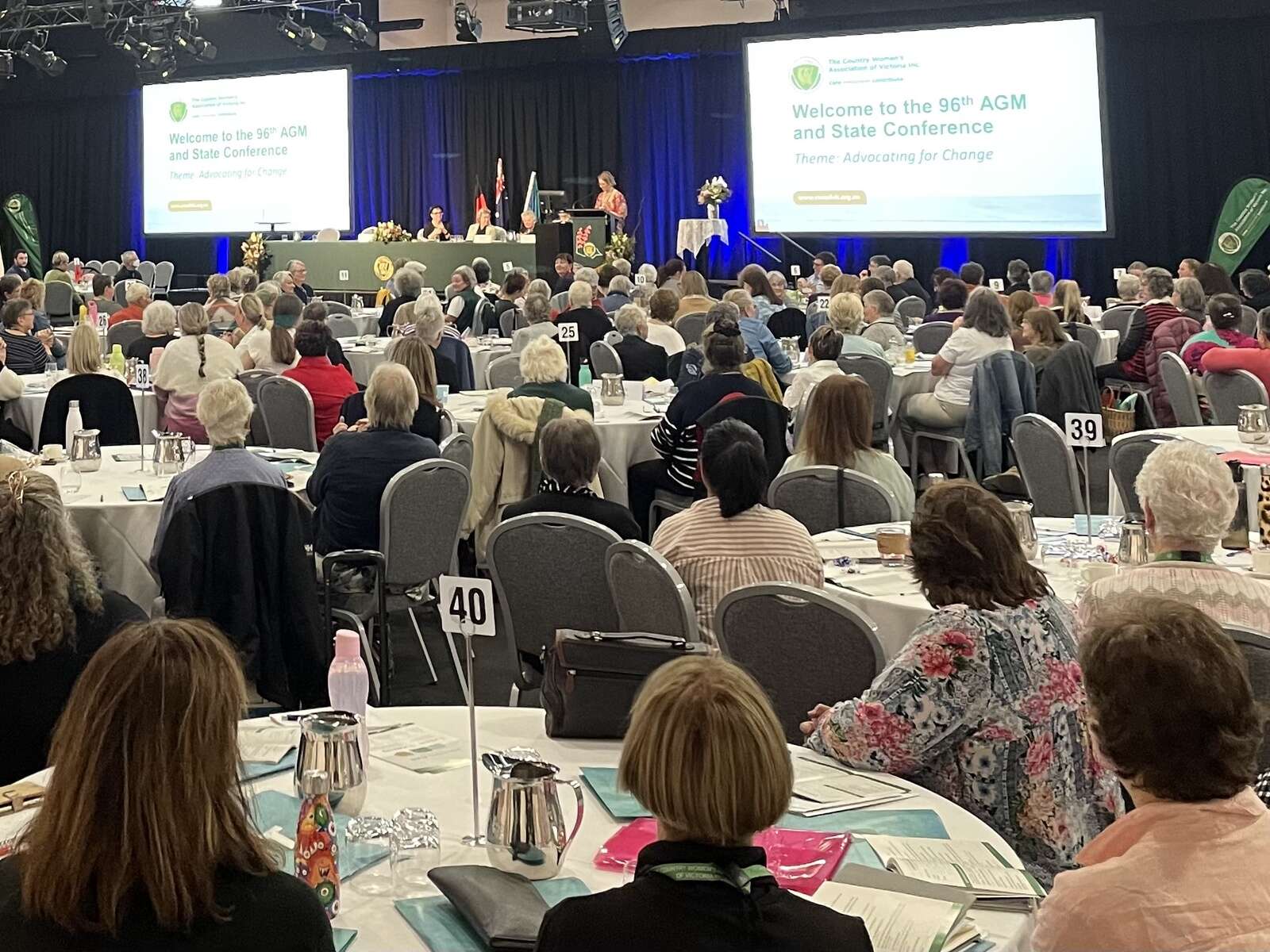 CWA ‘loud voices’ are more than bake and make, says Premier | Country News