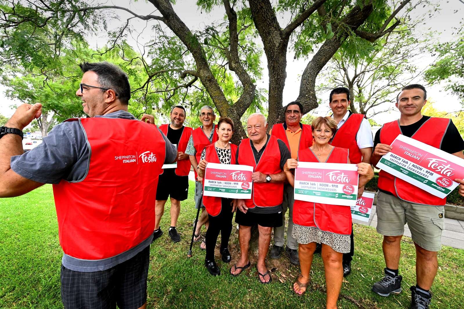 Painting the town red, white and green | Dairy News Australia