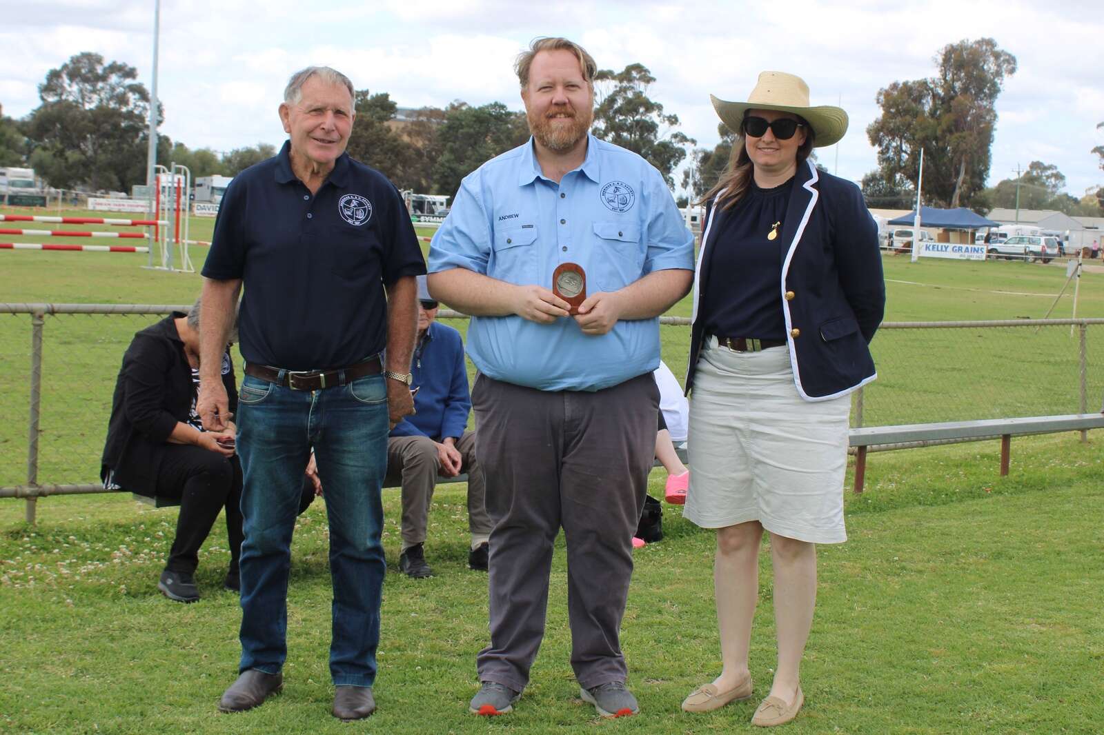 Andrew receives Agricultural Shows Award | Shepparton News