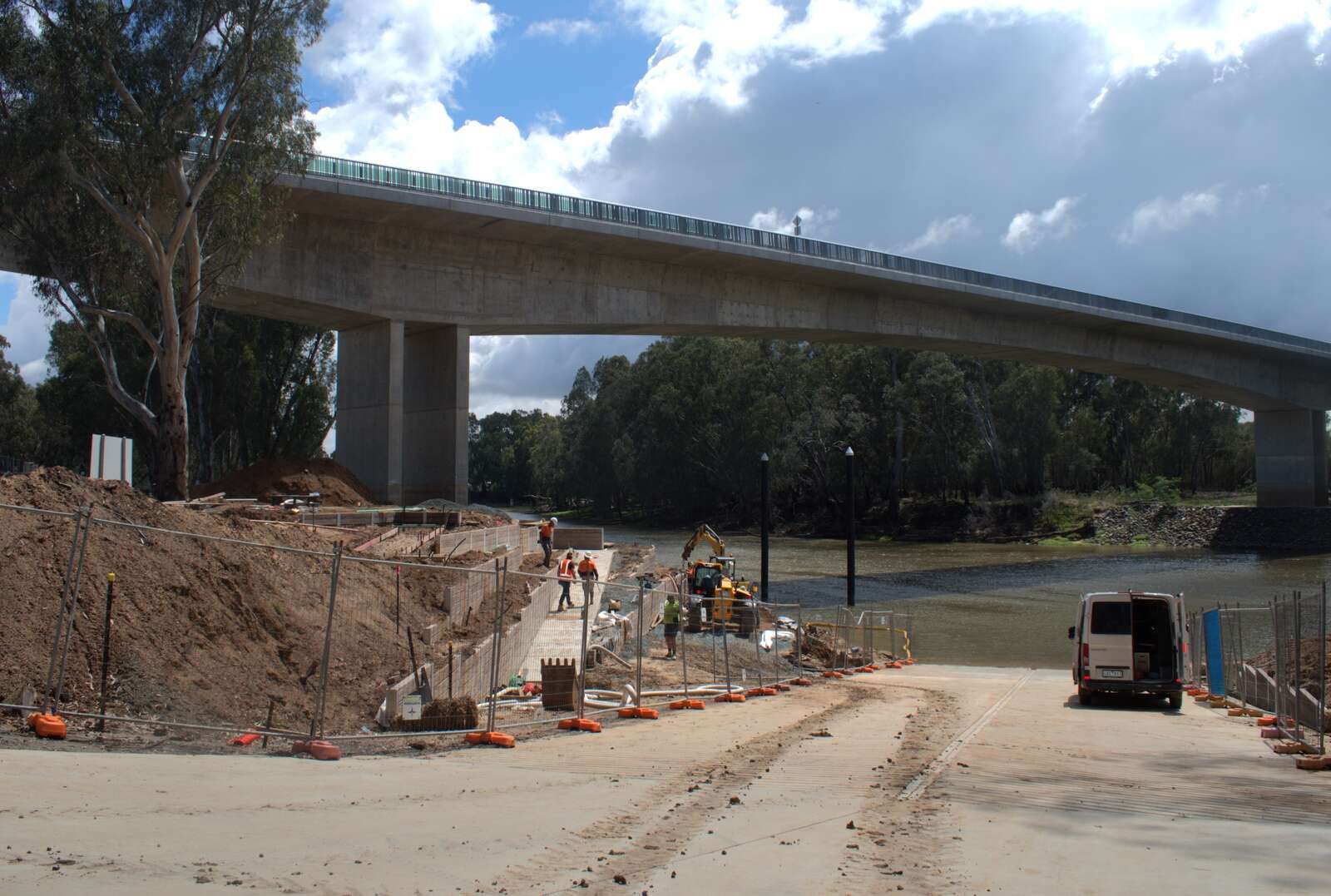 Boat ramp revamp progresses | Riverine Herald