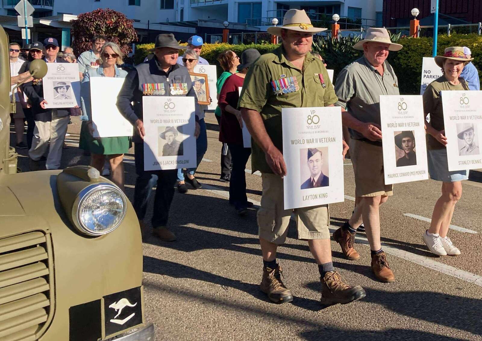 VP Day marked with military pilgrimage | Corowa Free Press