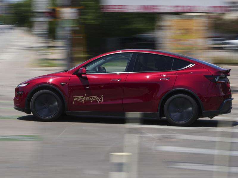 Tesla launches self-driving robotaxis in Austin, Texas | Kyabram Free Press