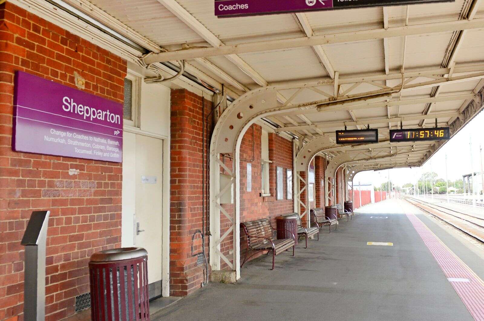 Shepparton, Seymour train timetables to be impacted by heat | Country News