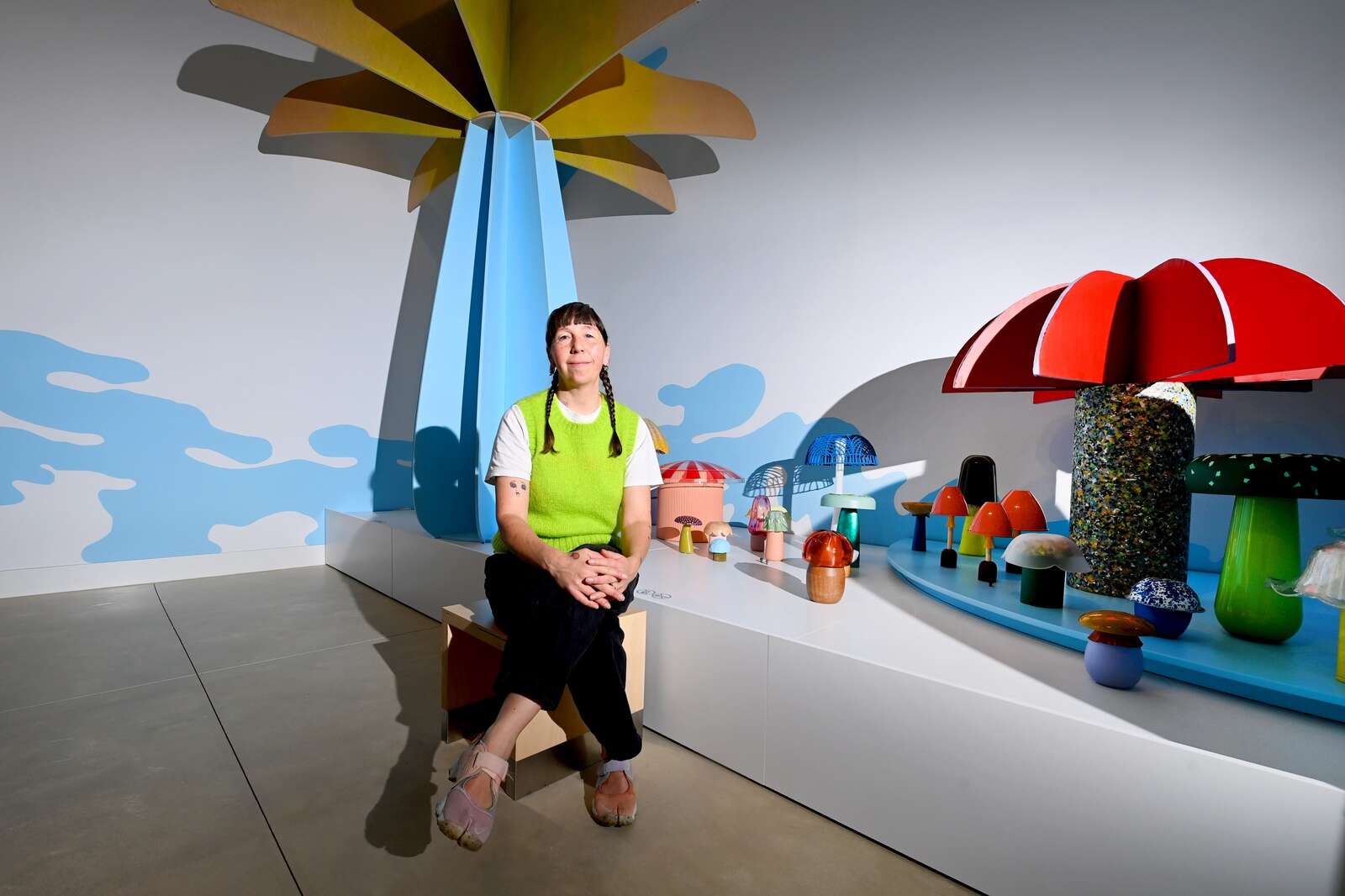 A window into the mind of an artist: Beci Orpin and her mushroom ...