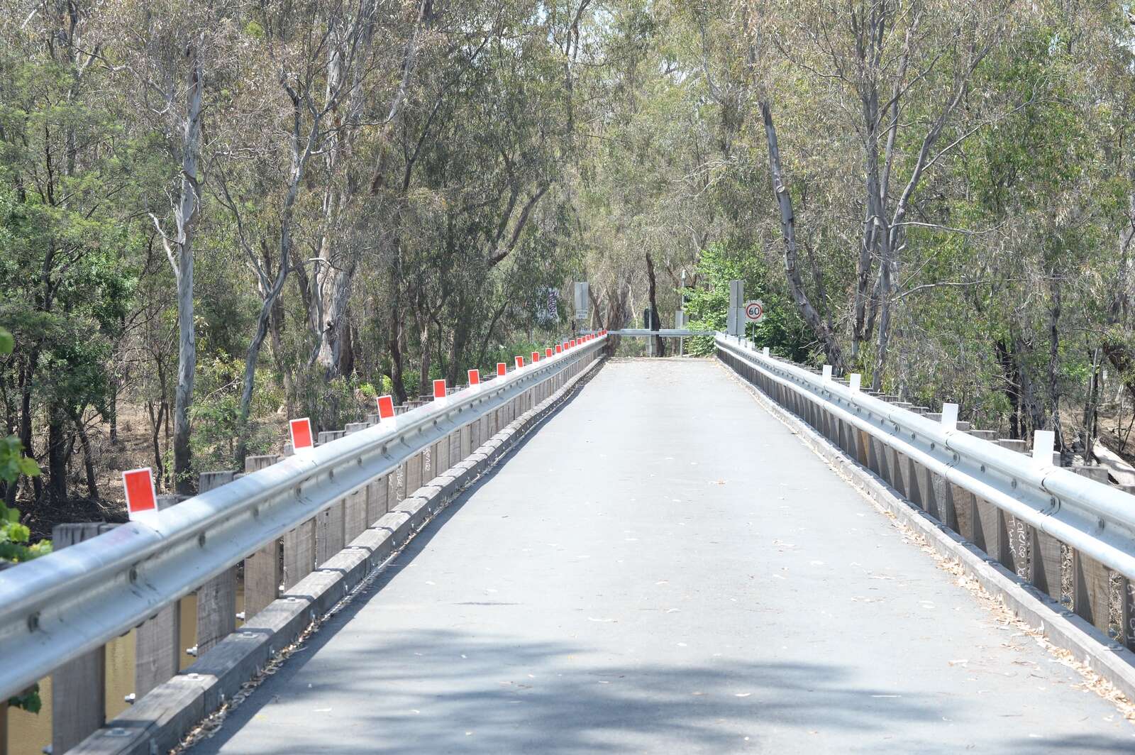 Watt Rd and Toolamba bridges to reopen; Raftery Rd bridge open ...