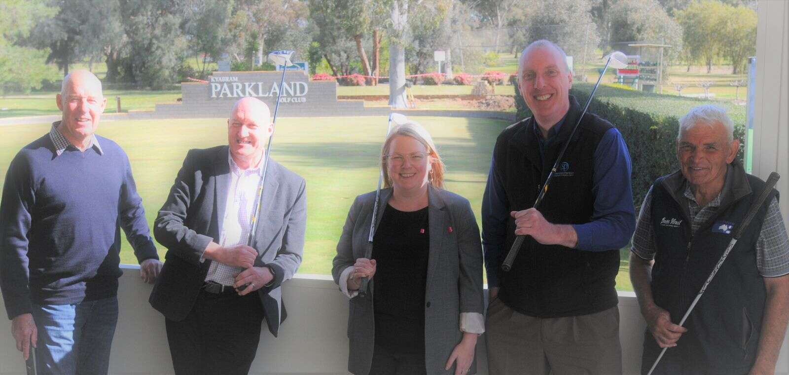 Community bank backs Parkland golf club | Kyabram Free Press