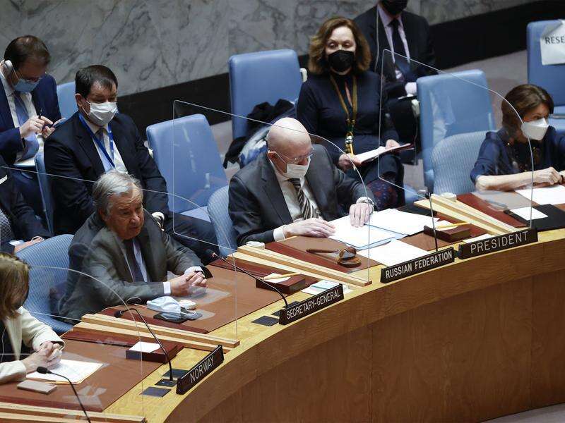 UN emergency Ukraine meeting opens | Shepparton News