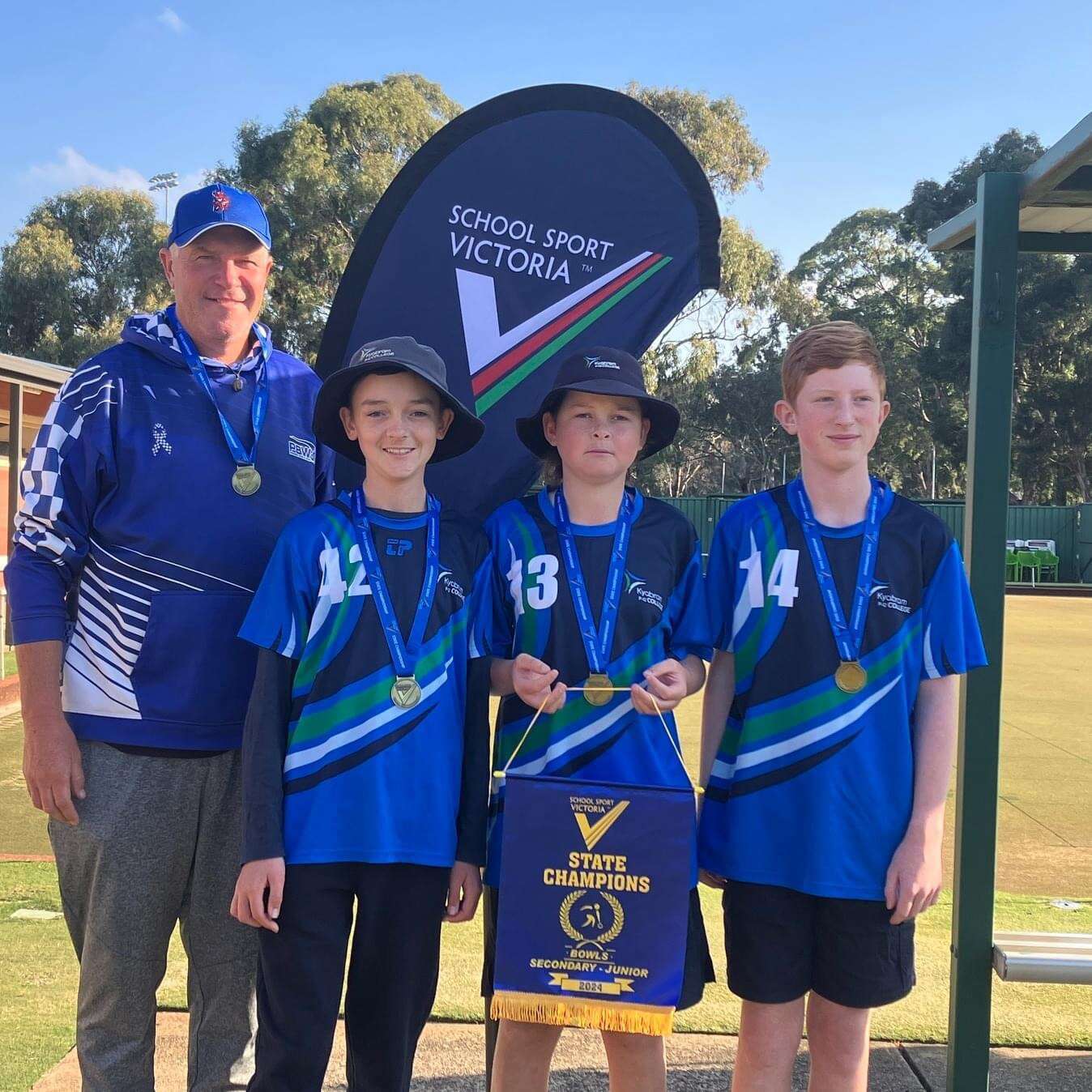 Junior bowls side brings home state title | Seymour Telegraph