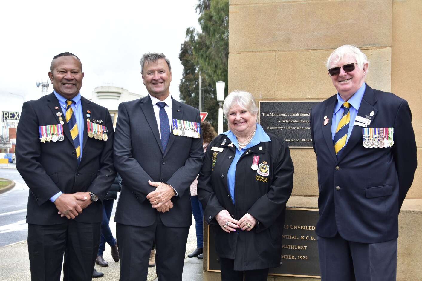 Monument rededicated on 100th anniversary | Corowa Free Press