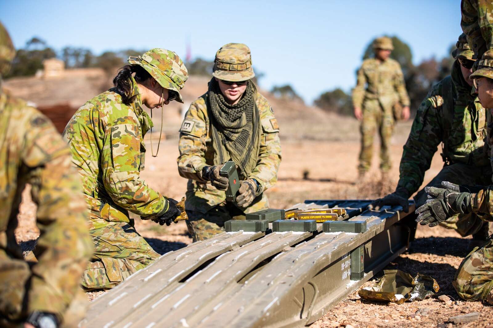 Defence training has begun at Puckapunyal | Seymour Telegraph
