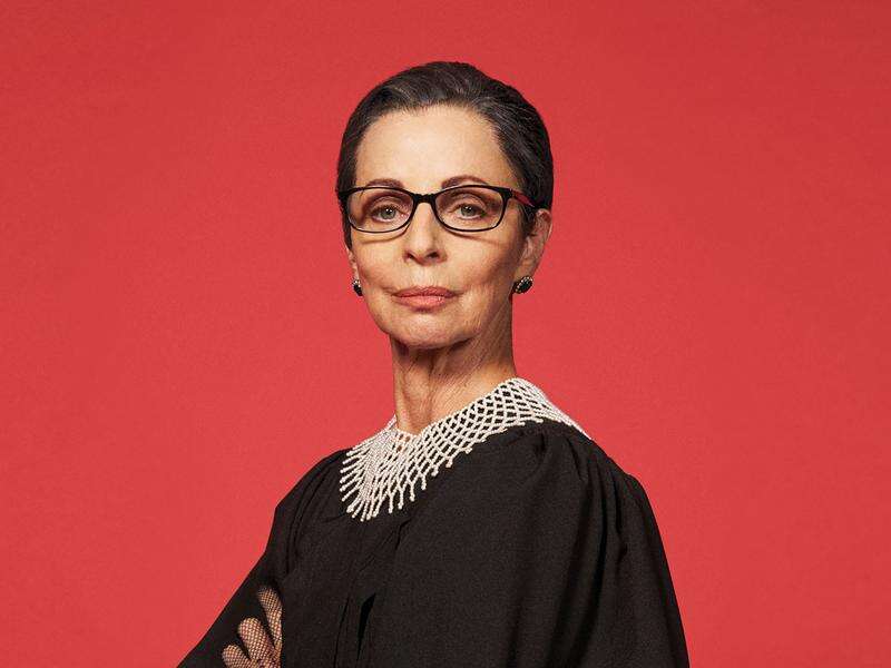 Heather Mitchell delights in return as RBG in hit play | Dairy News ...