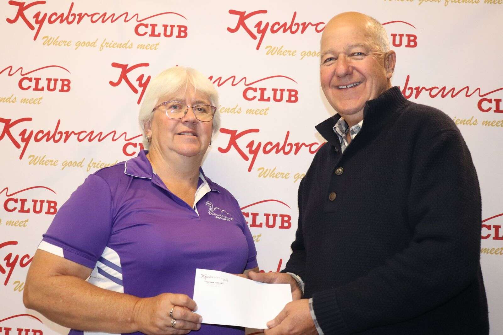 Kyabram Club grants $25,000 to Parkland Golf Club redevelopment ...