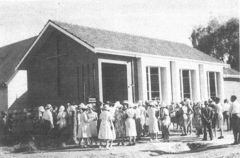 Final gathering for Balldale Church | Corowa Free Press