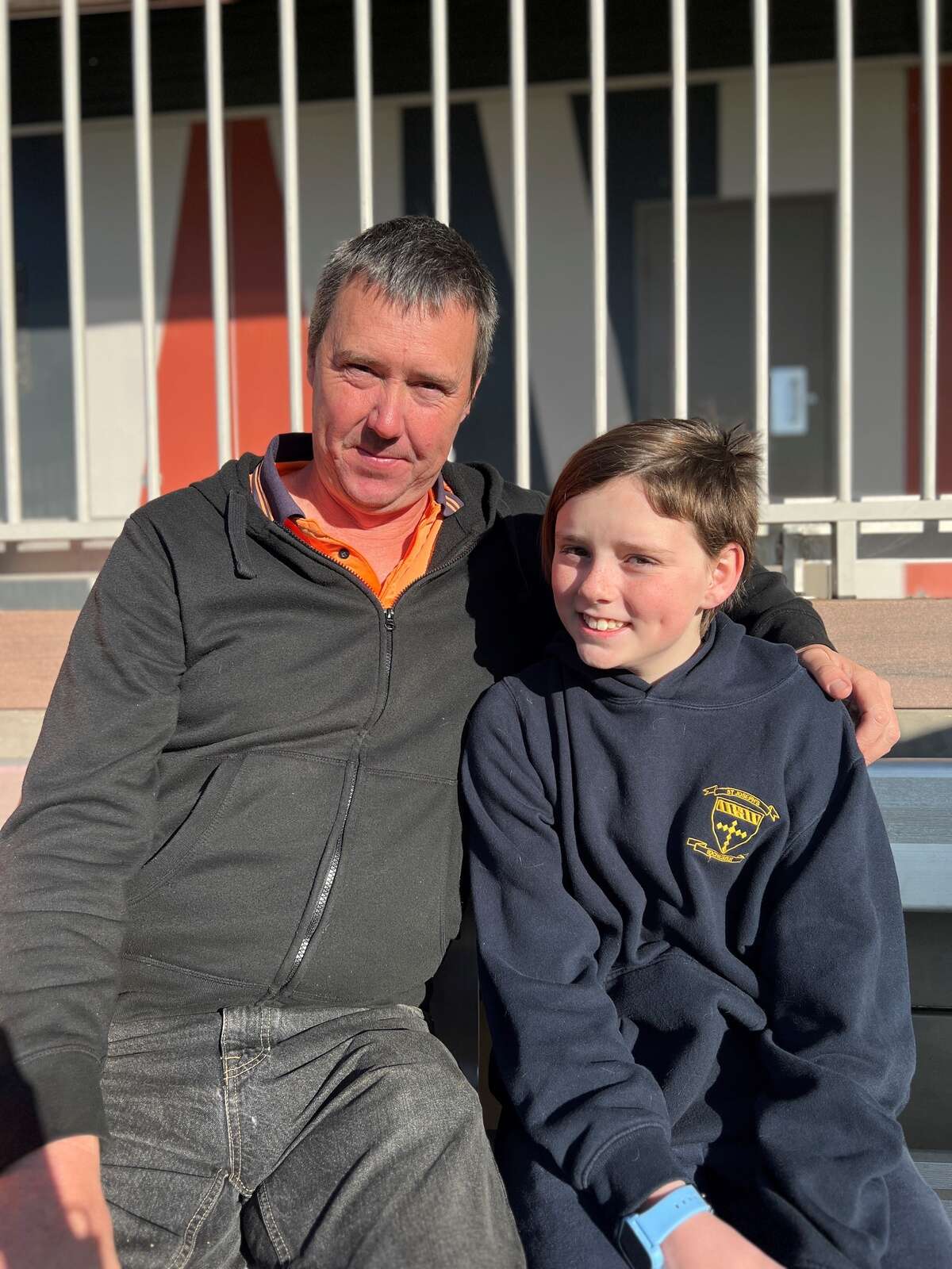 Fun for fathers at St Joseph’s primary | Dairy News Australia