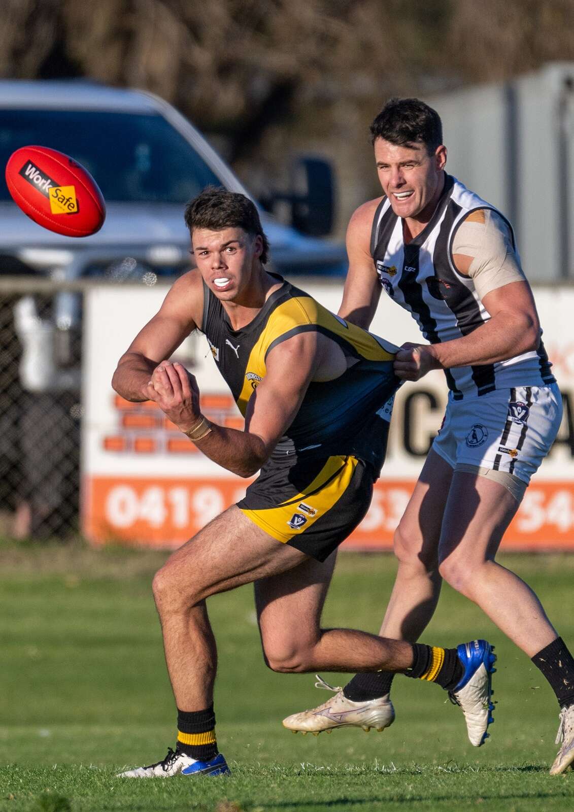 WATCH | Wil Hamilton takes Euroa defenders to the candy shop | Seymour ...