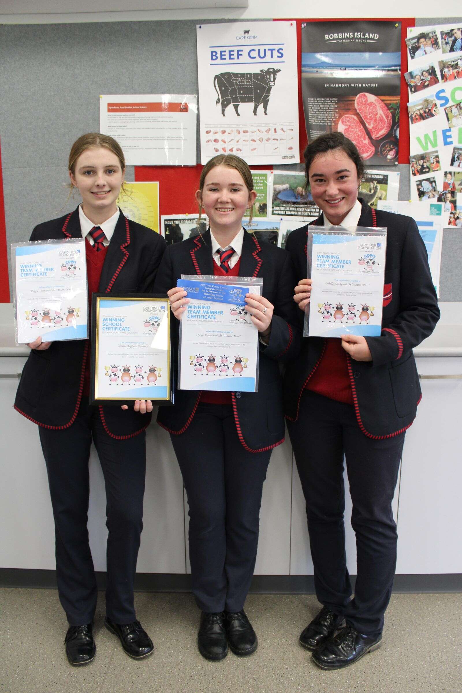Cows Create Careers for MAG students | Shepparton News