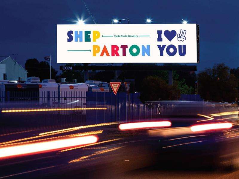 Shepparton billboard a beacon of hope amid pandemic blues | Shepparton News