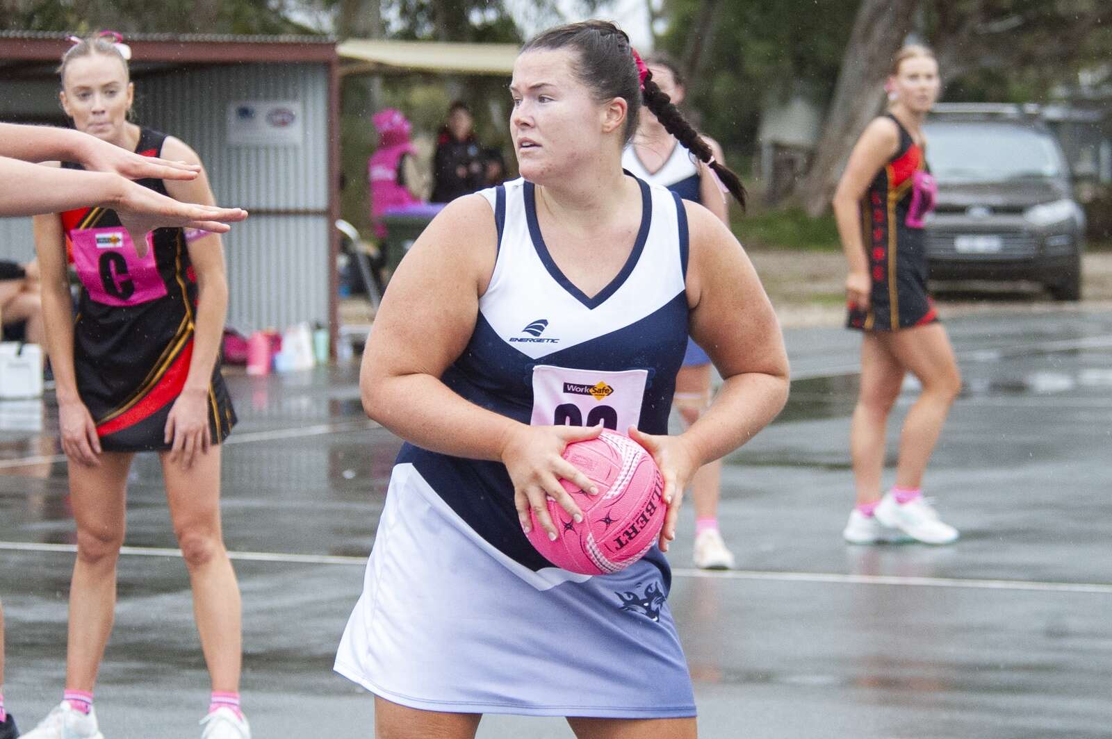 Cats and Bombers netball matchup follows similar path to round one ...