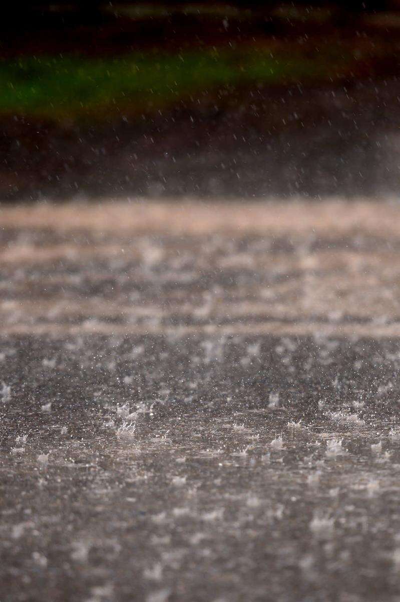 GV bucketed with rain | Shepparton News