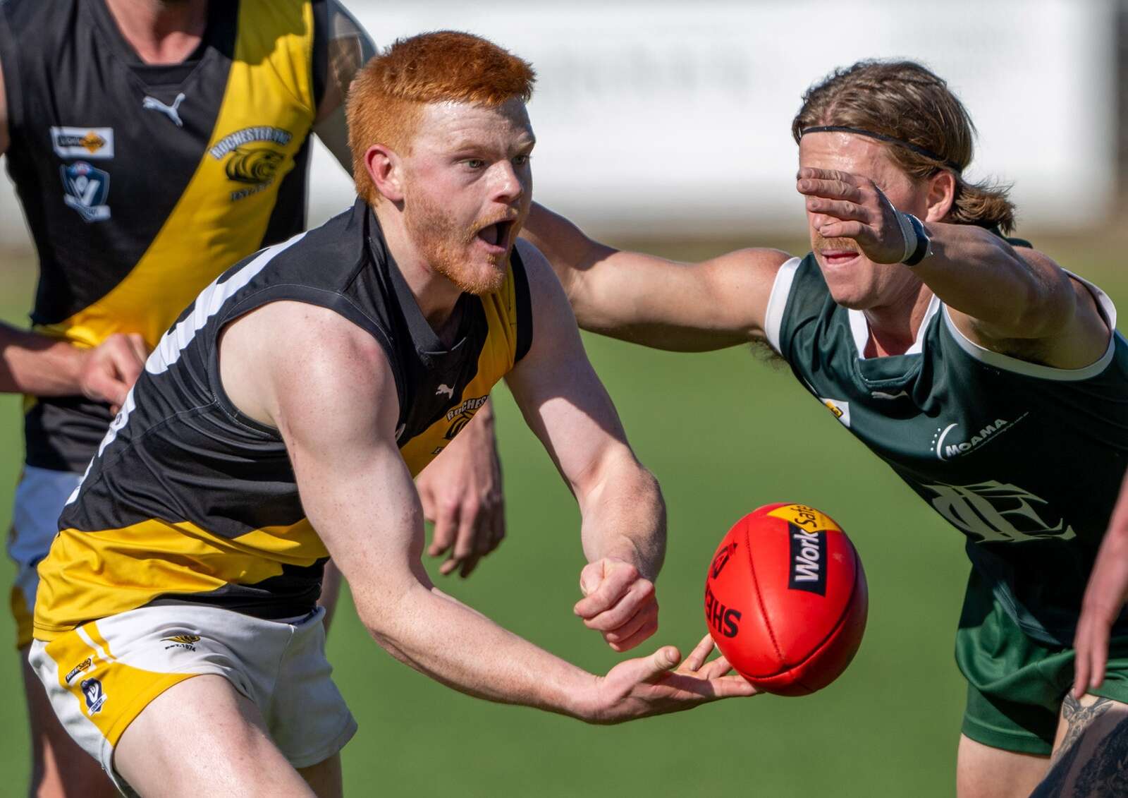 Trewhella run down in Morrison medal voting | Campaspe News