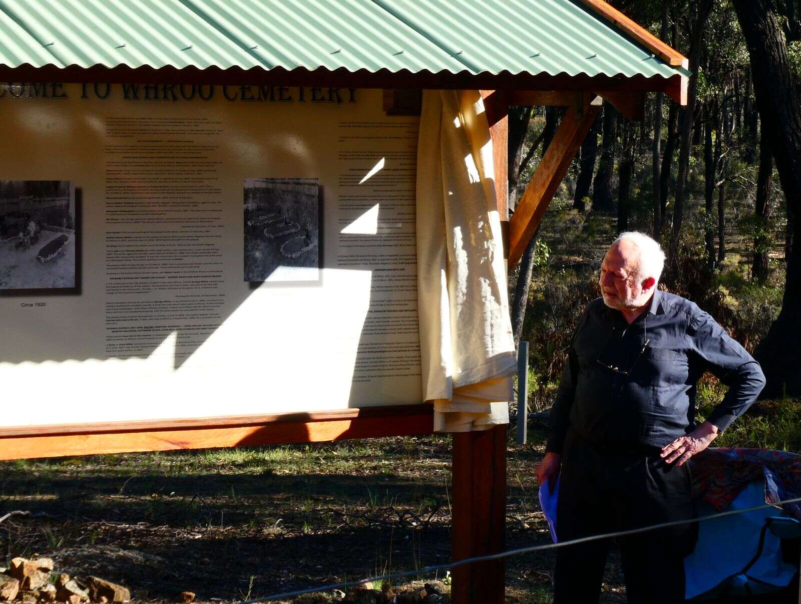 Forest cemetery tells an old story | Kyabram Free Press