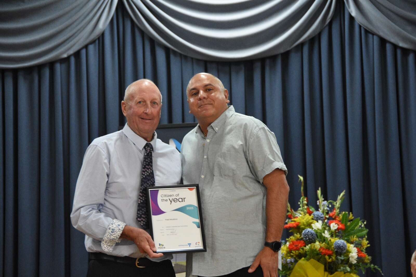 Fred Mustica is Cobram’s Citizen of the Year | Shepparton News