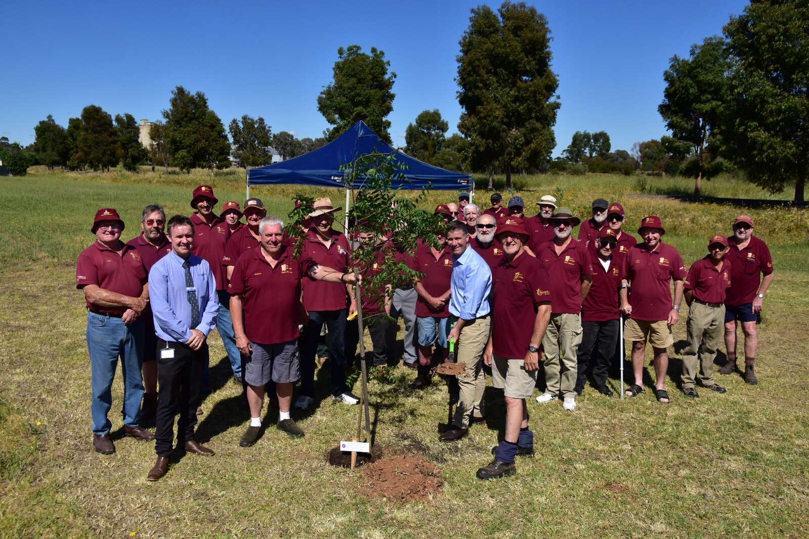 Excitement building for Men’s Shed | Country News