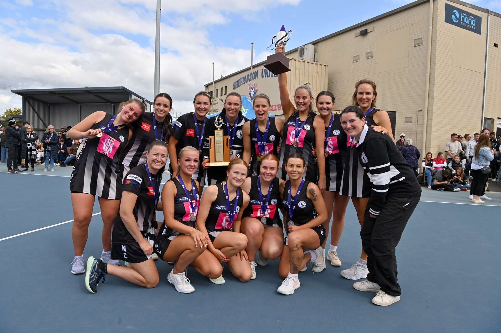 Euroa start the Magpies’ party with an electric B-grade grand final win ...