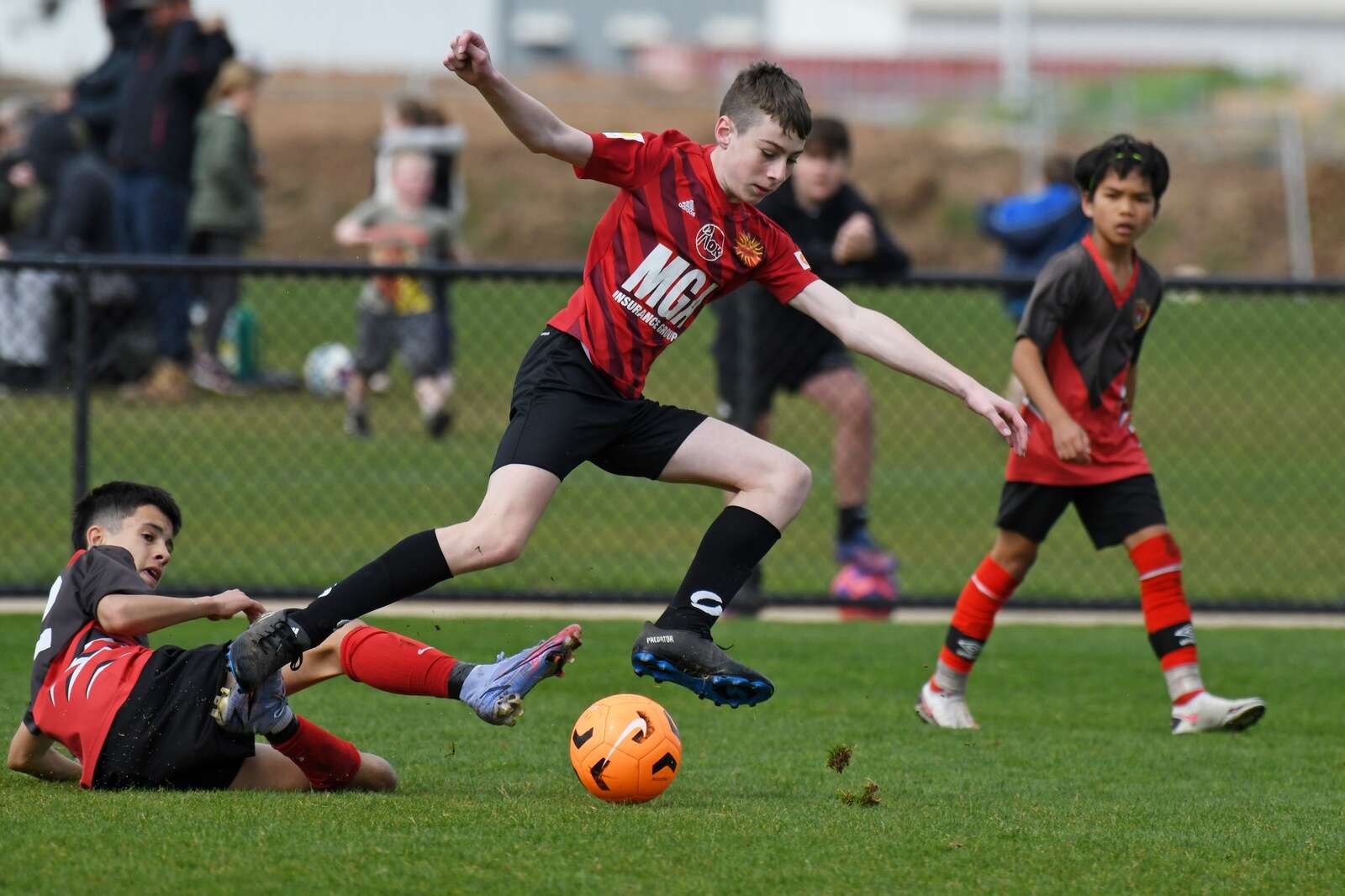 Gallery | Shepparton SC defeat Kyabram Knights in under-14s grand final ...