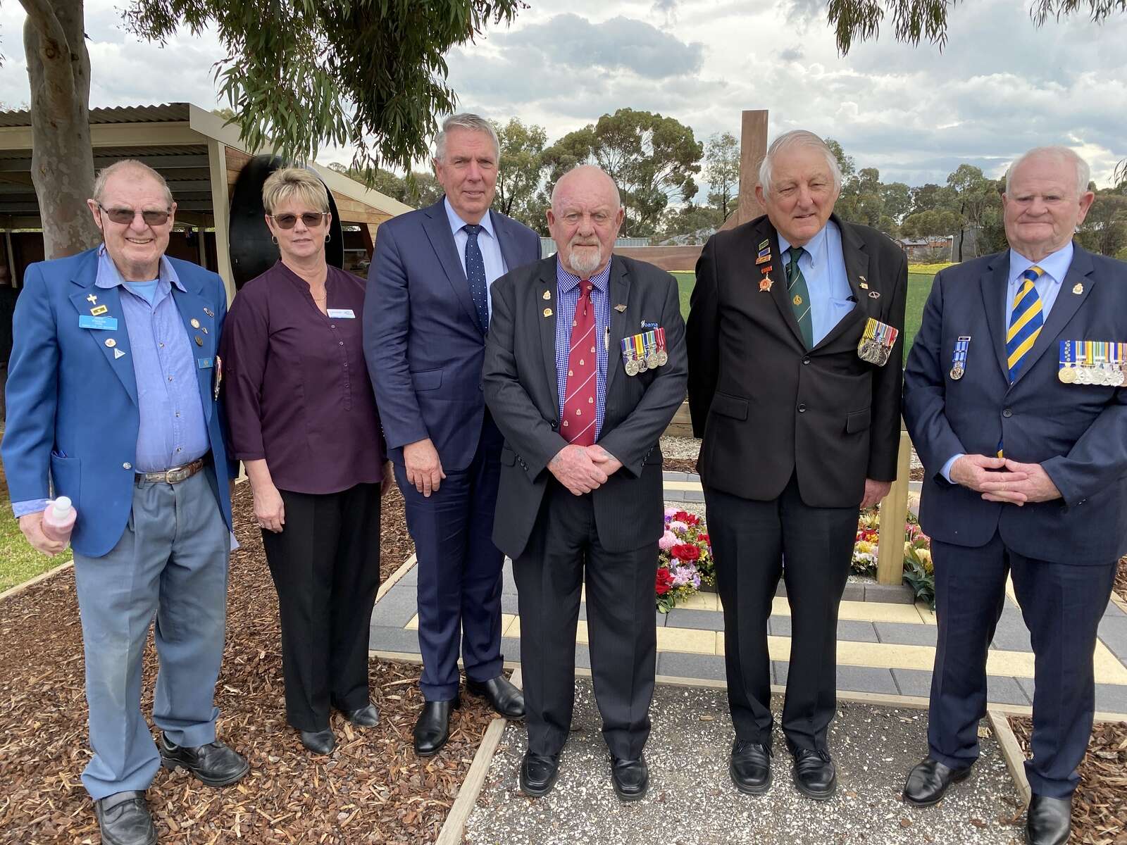 Moama RSL memorial garden officially opened | Riverine Herald