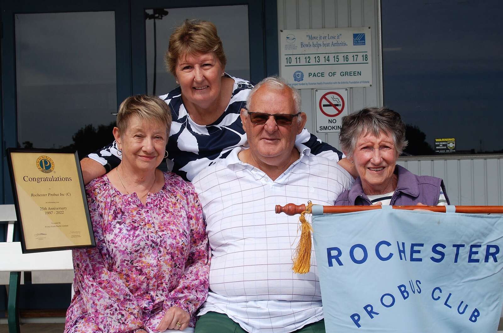 Rochester Probus marks 25th anniversary | Dairy News Australia