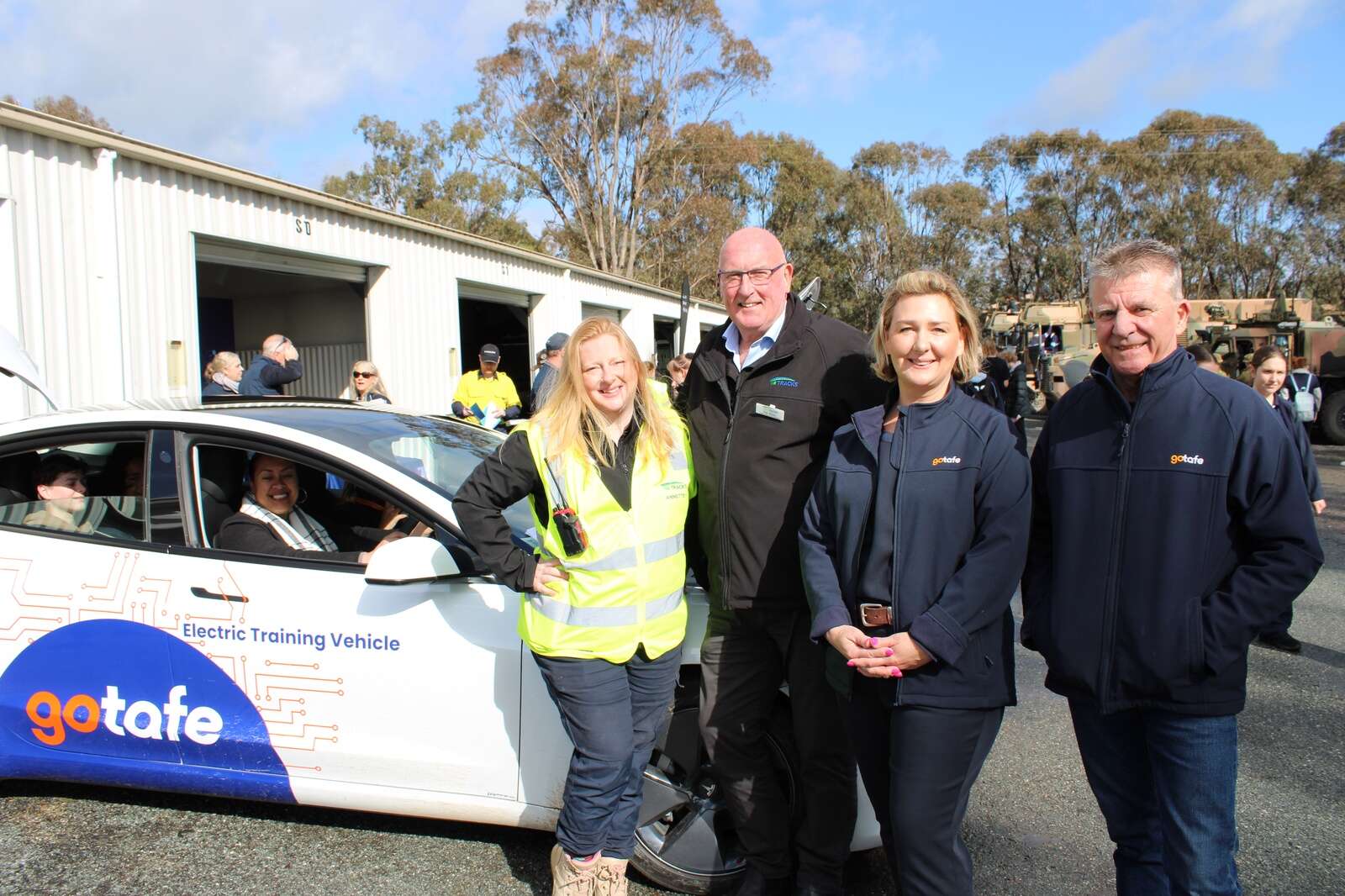 Teslas spark new mechanic training at Shepparton GOTAFE | Dairy News ...