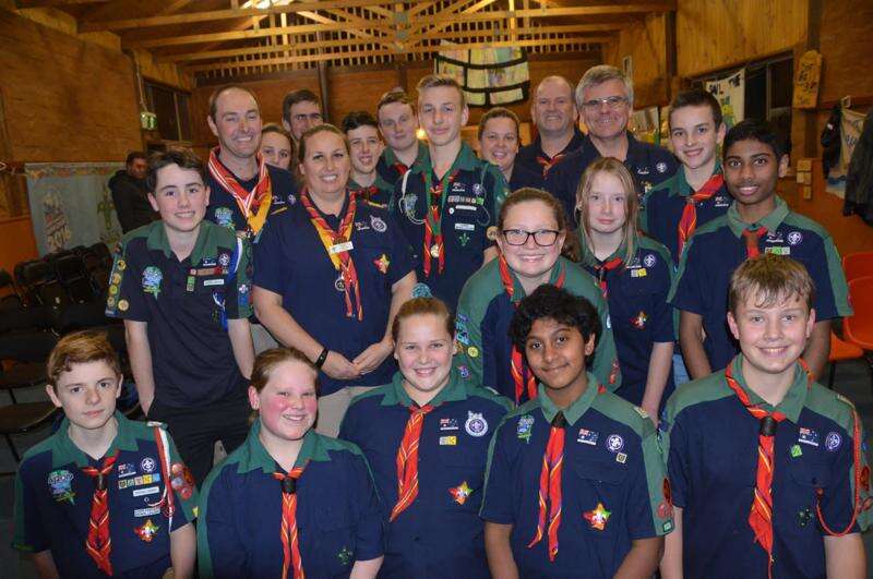 Scout's honour for Riley | Shepparton News