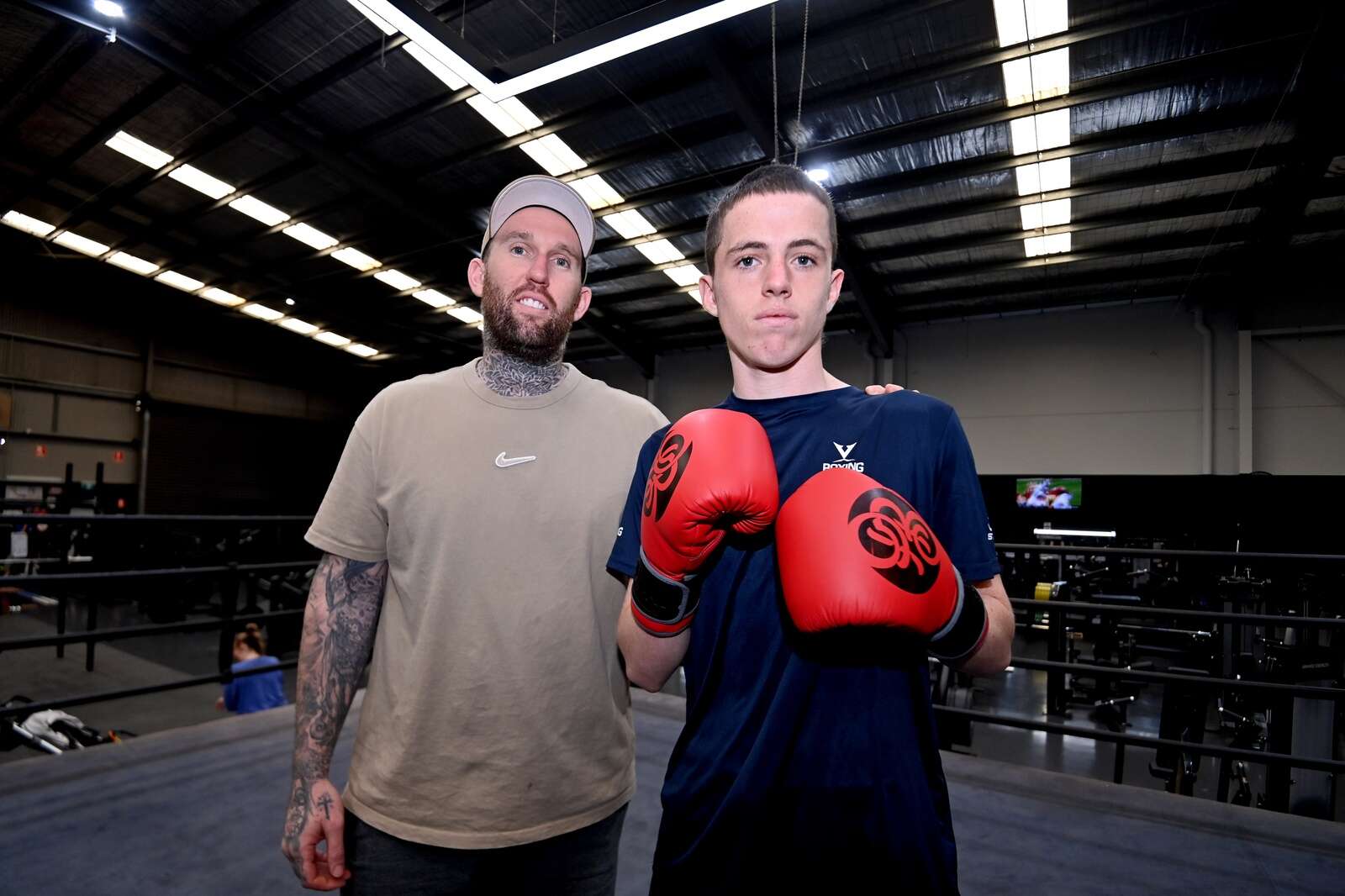 Resolute Gym duo are fighting fit ahead of Fiji trip with Boxing ...