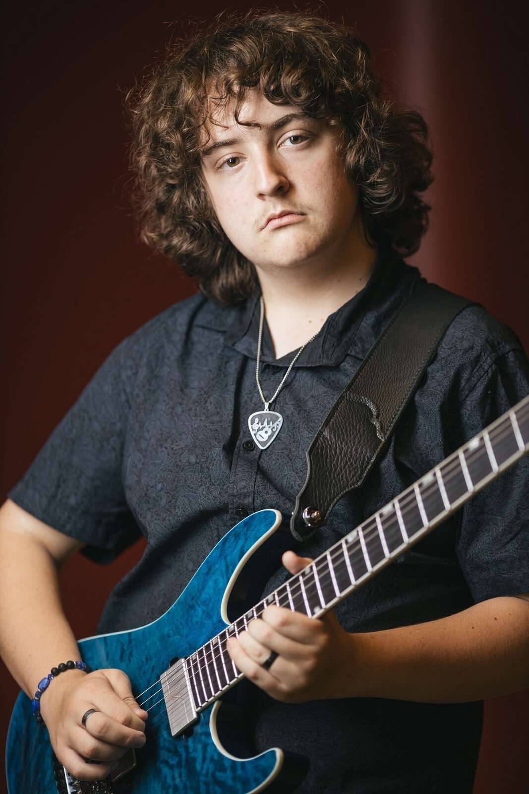 Cobram’s Raiyan Galvin a rock star in the making at photo shoot ...