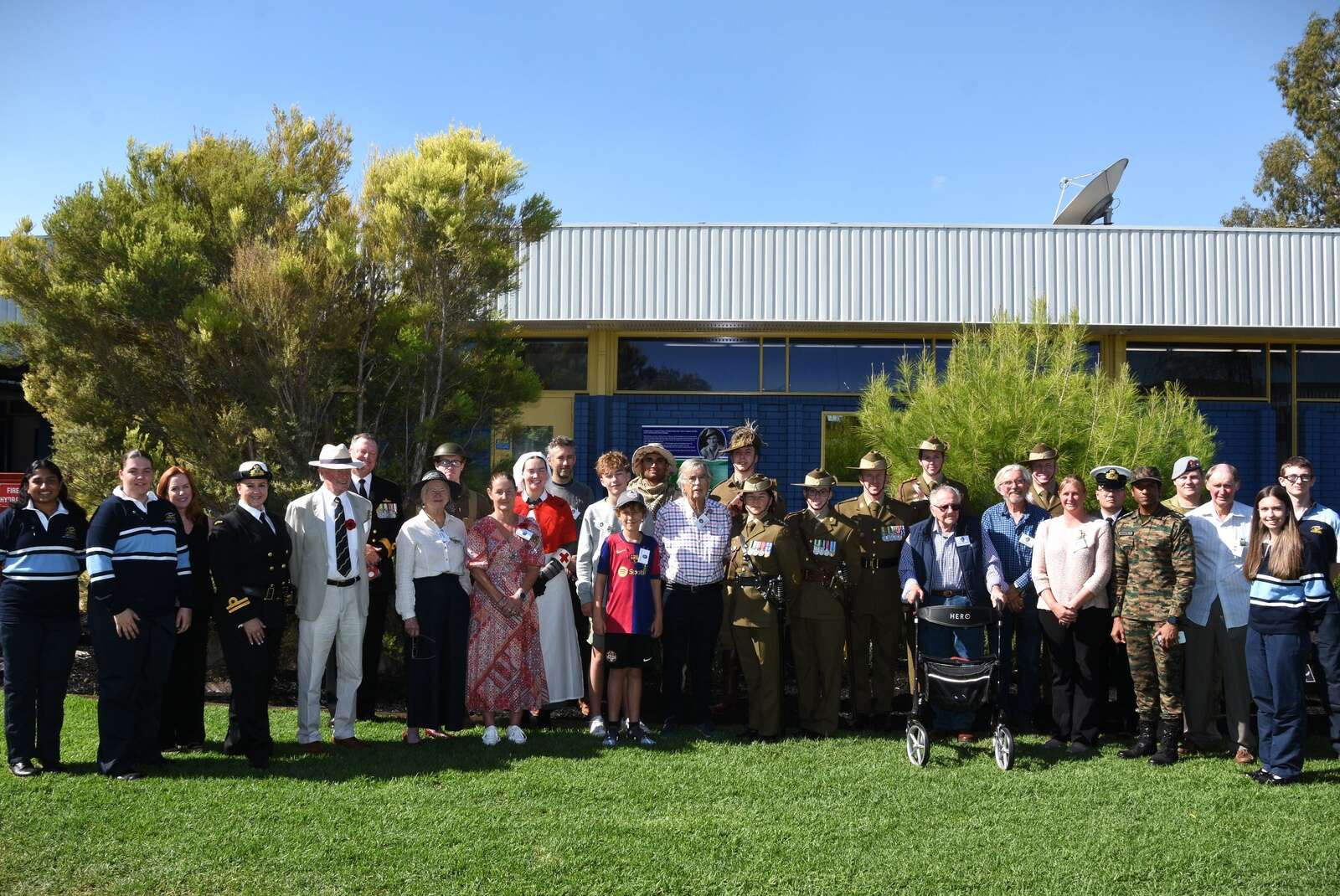 A time for reflection, commemoration and remembering roots at college’s ...