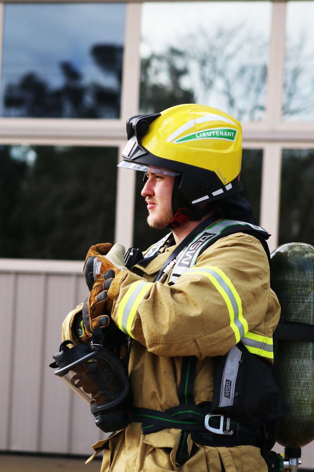 Murchison firefighter does community proud in Melbourne Firefighter ...