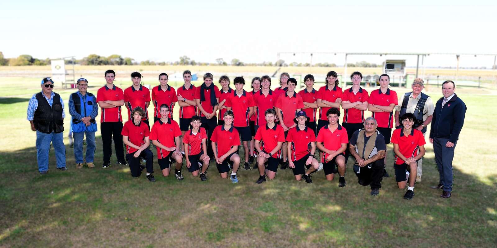 MAGS students take aim at Echuca Clay Target Club | Riverine Herald