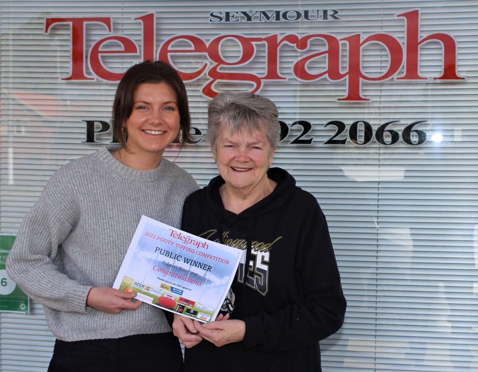 Eileen tipped plenty of winners | Seymour Telegraph