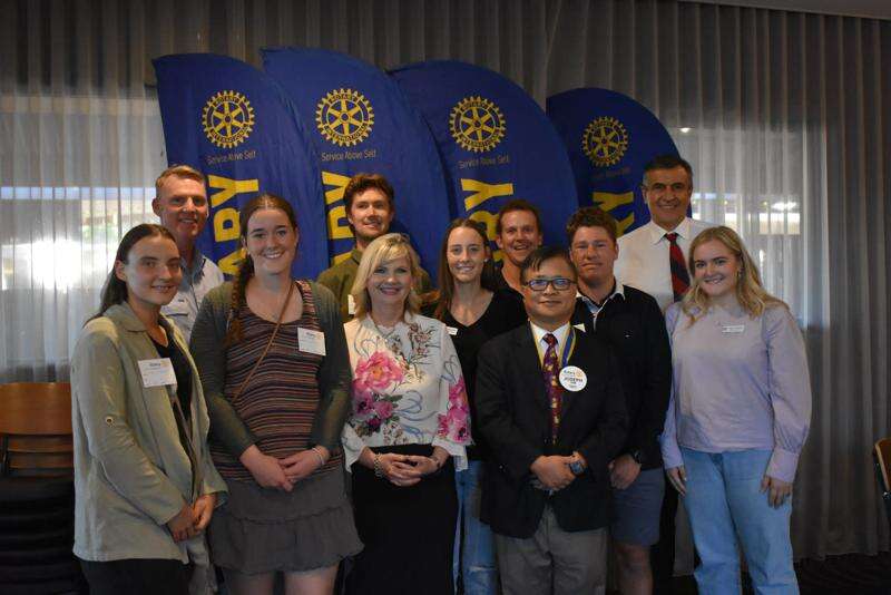 Shepparton Rotary turns to next generation | Shepparton News