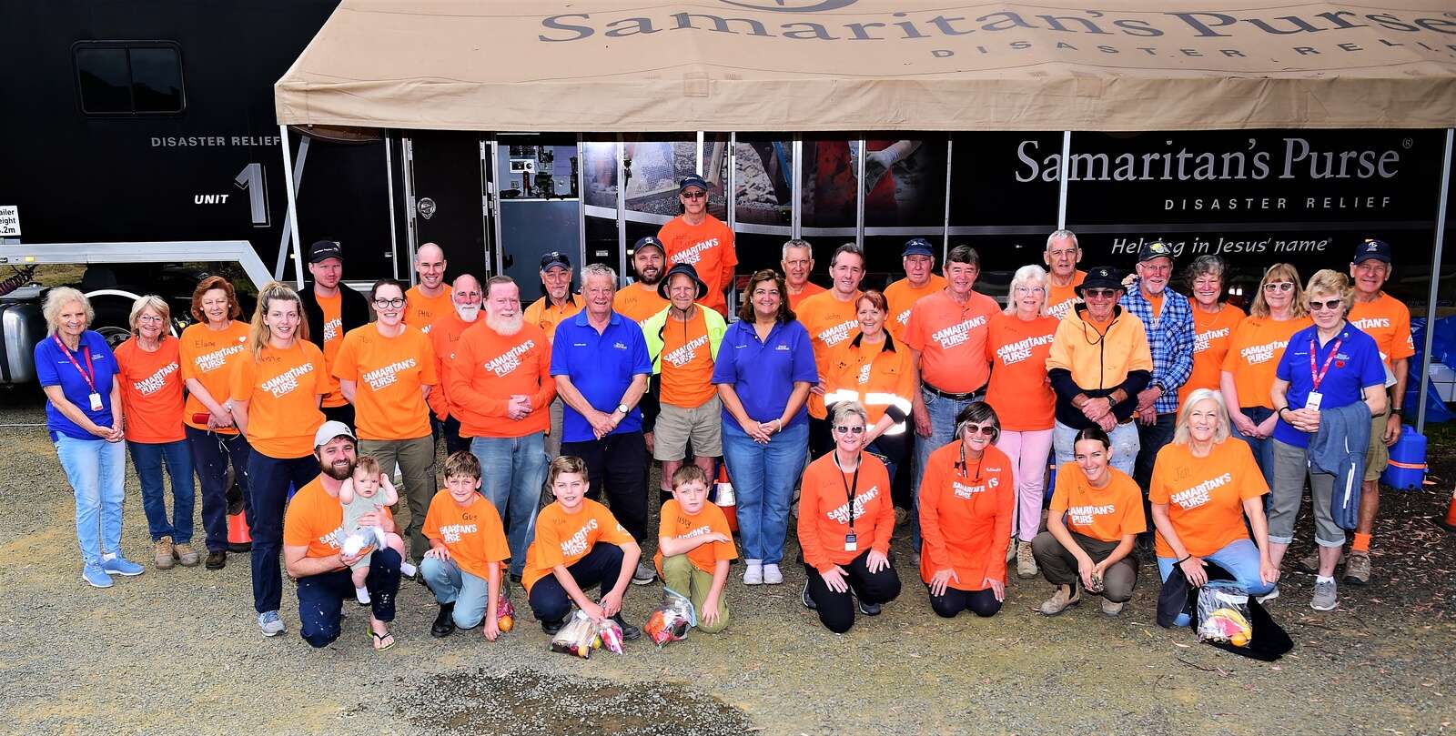 Samaritan’s Purse providing a helping hand in the region | Riverine Herald