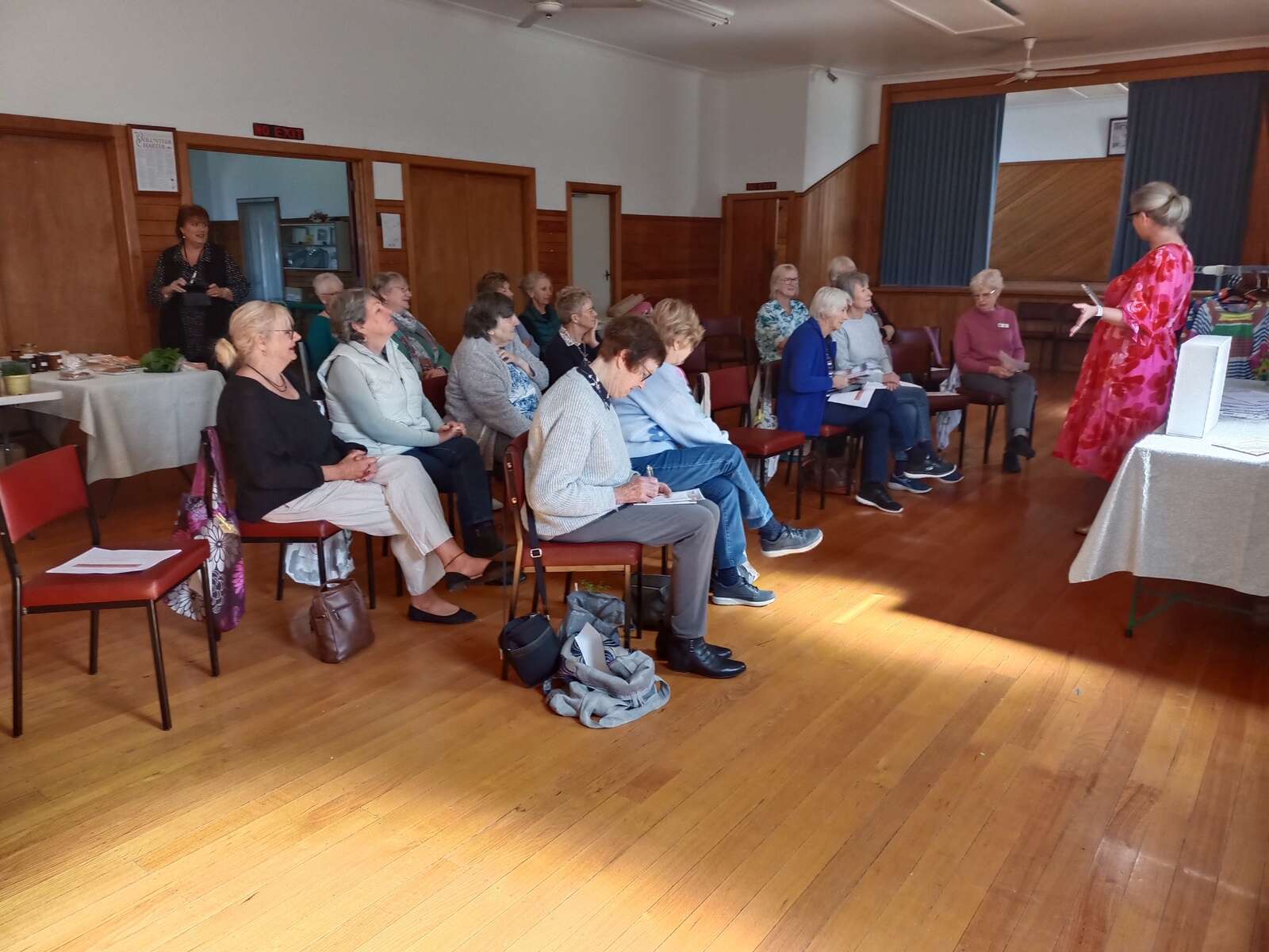 Thoona CWA welcomes guest speakers for Women’s Health Week event ...