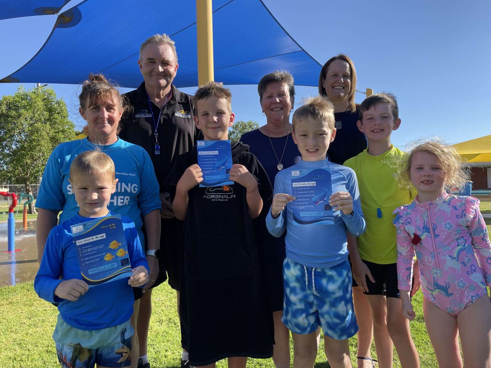 Murray Irrigation's swim program makes waves | Deniliquin Pastoral Times