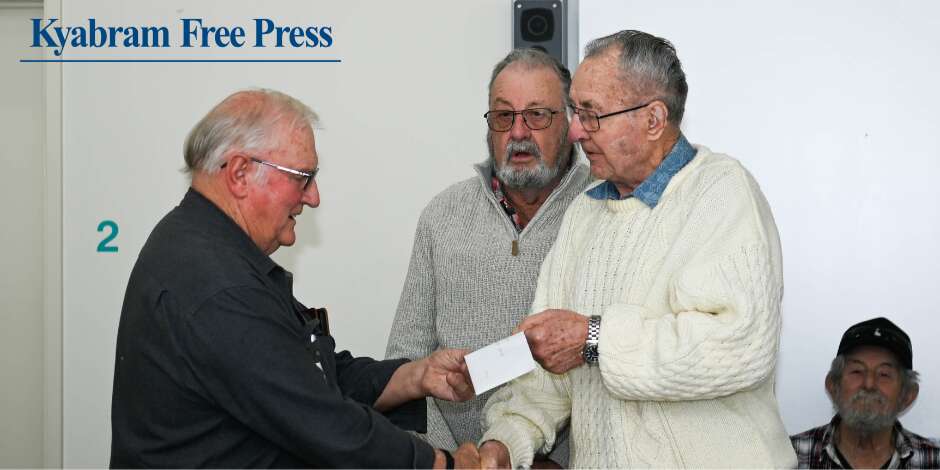 Kyabram festival aids dementia group with donation | Shepparton News