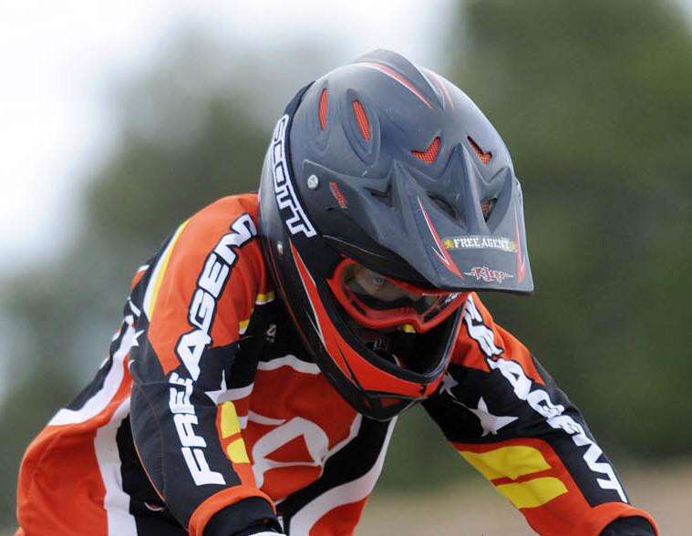 Local-rider puts in top showing on BMX national circuit | Shepparton News