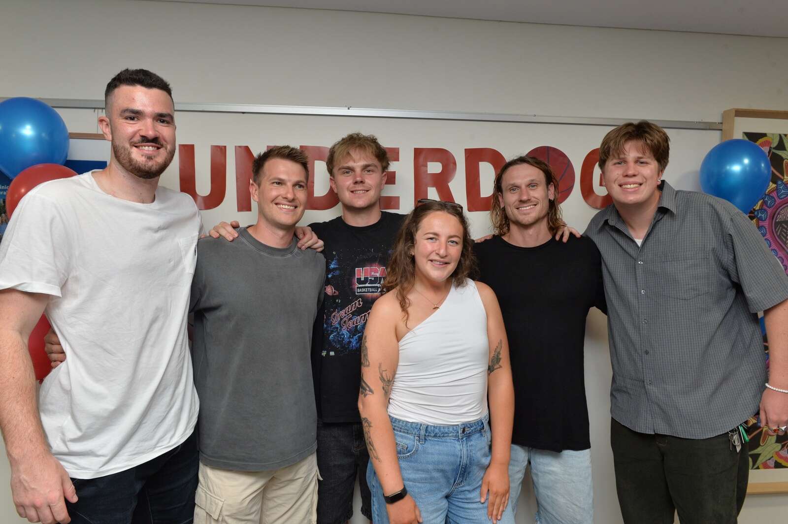 Gallery | Underdog crosses the finish line at recent launch | Shepparton News