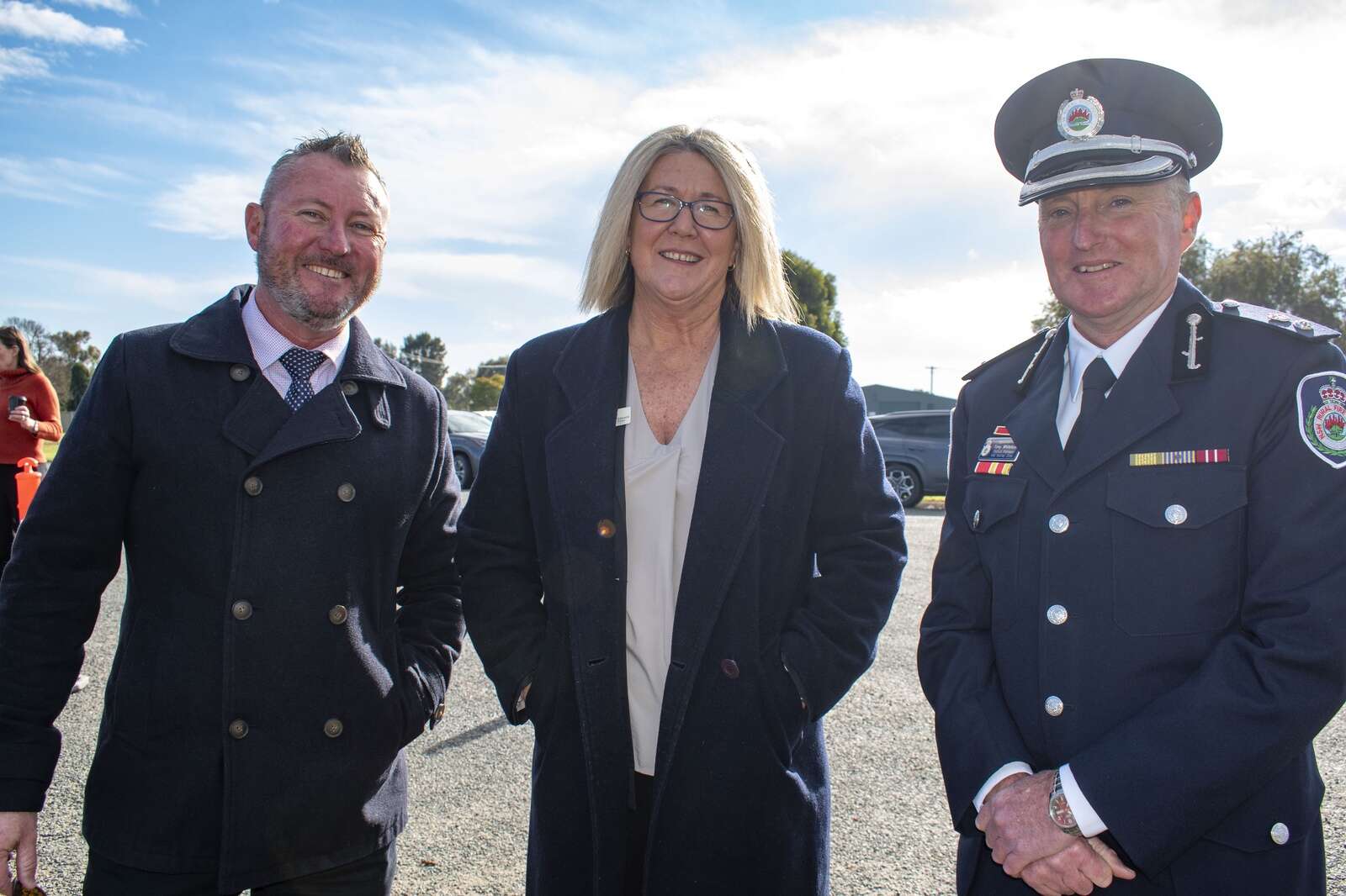 Official opening at airport | Shepparton News